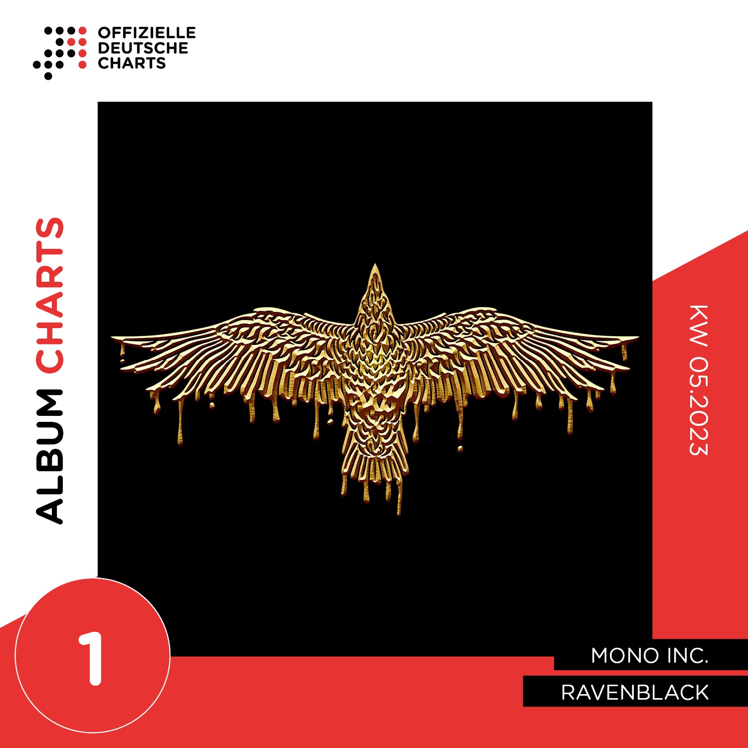 Ravenblack von MONO INC. an der Spitze der offiziellen deutschen Album ...