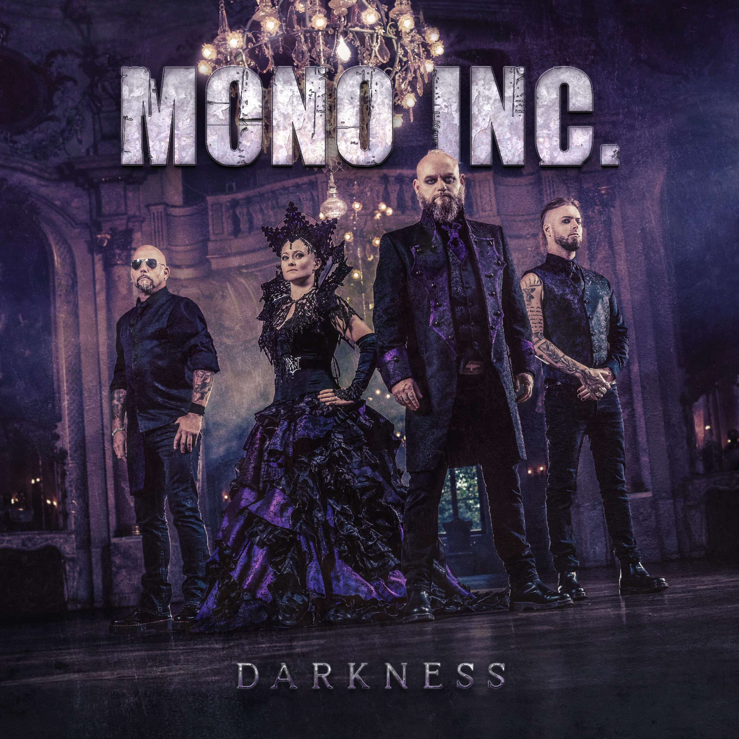 MONO INC. - Neues Album "Darkness" erscheint am 15.08.2025 - NoCut ...